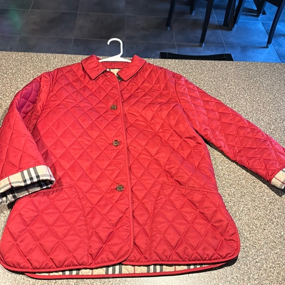 Burberry | Jackets & Coats | Vintage Burberry Classic Quilted Jacket ...